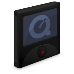 quicktime, player icon