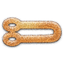 Tether, embossed icon