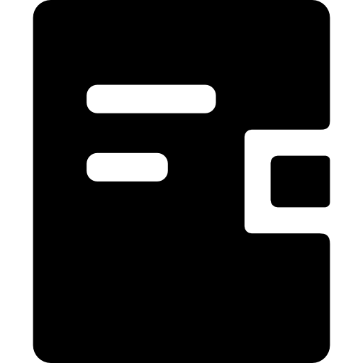 Schedule, diary, plan, Notebook, Calendar icon