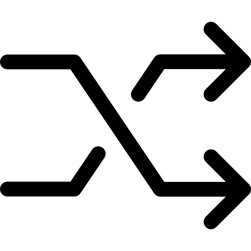 random, interface, shuffle, Radomize, Multimedia Option icon