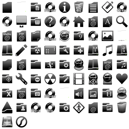 ClearBlack Icon