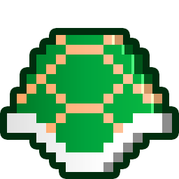 koopa, Shell icon