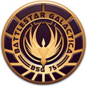 medallion, bsg icon