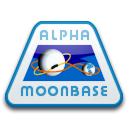 moonbase, Patch, Alpha icon