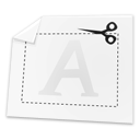 document, Text, Clipping, File icon