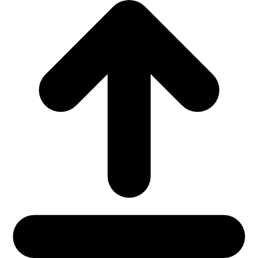 uploading, upload, Arrows, up arrow icon