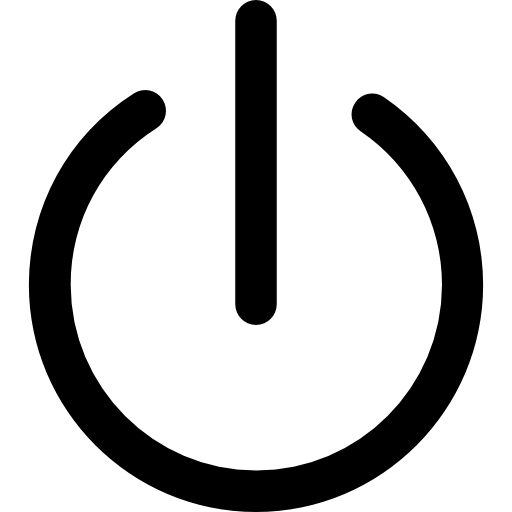 power on, power button, power, interface, Universal Interface ...