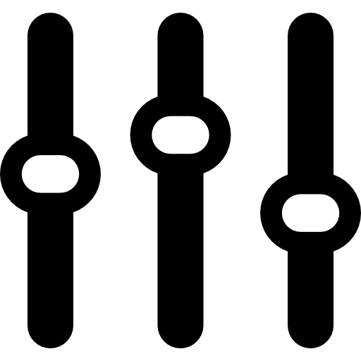Levels, settings, interface, Control, Adjustment, Controls icon