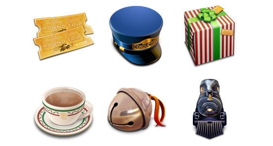 The Polar Express Icon