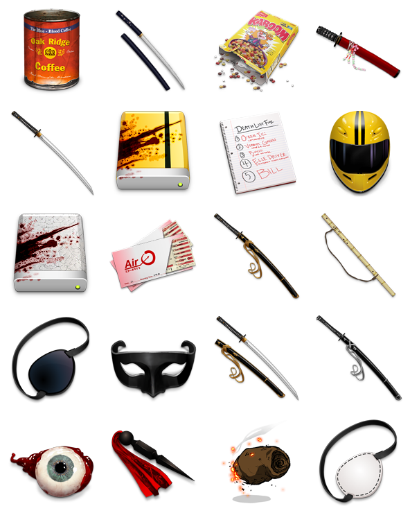 Kill Bill Icon - Page 2