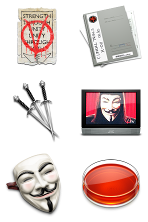 V For Vendetta Icon