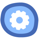 customize, toolbar icon