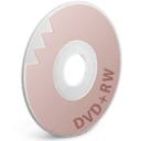 disc, Dvd, Rw icon