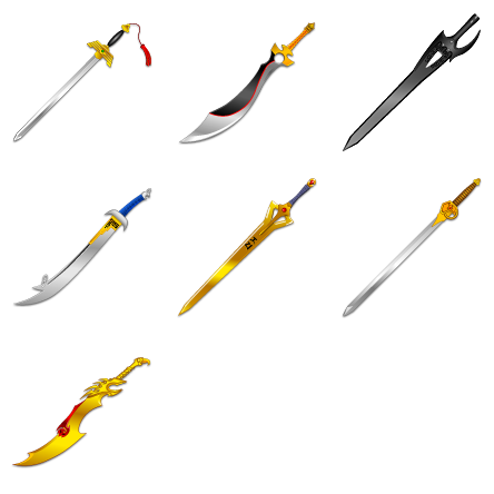 Storm Riders - Swords Icon
