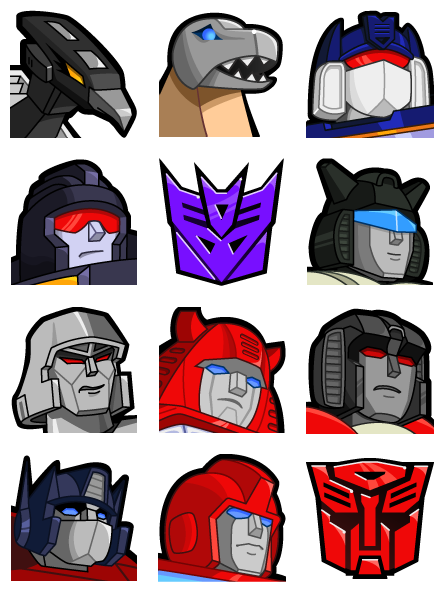 Transformers X Vol. 1 Icon
