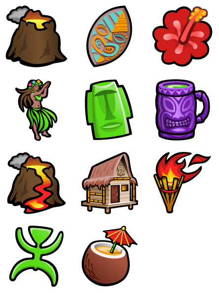 Tiki Time Icon