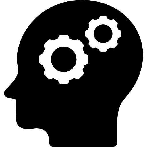 people, loaded, wheels, think, load, loading, Mental icon