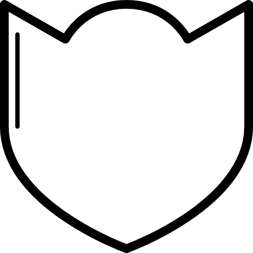 Shaped, Shields, Protected, protections, Protection, shapes icon