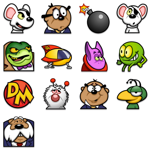 Danger Mouse Icon