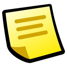 document, File, Text, Clipping icon