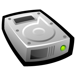 drive, internal icon