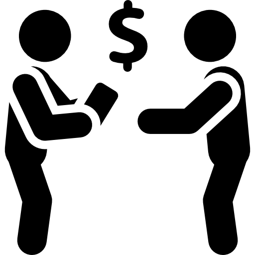 Cash, Business, sell, Dollar, buy, Money, Bill icon