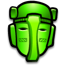 galla, Mask icon
