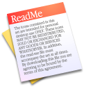 Readme icon
