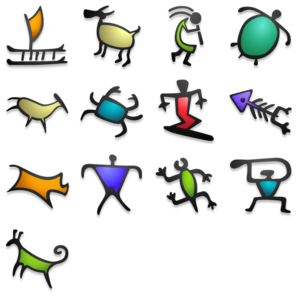 Petroglyphs Icon