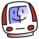 Imac, ruby icon