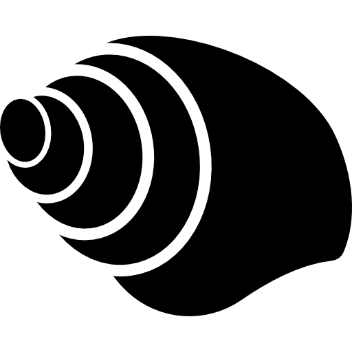 Mollusk, Snails, Animals, Shell, shells, Snail icon