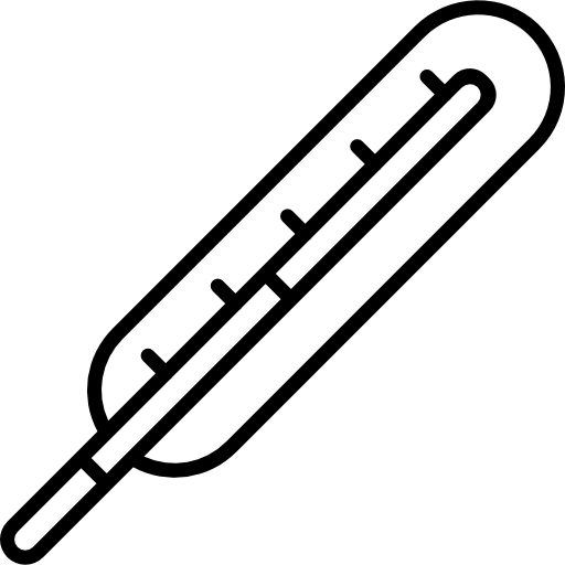Temperatures, Fever, Sick, Mercury, Thermometers, temperature icon