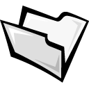 Snow, Folder icon