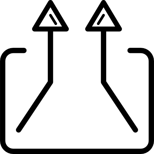 upload, outbox, Arrows, up arrow, inbox, up arrows, uploading icon