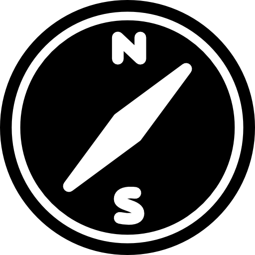 Orientation, directional, Direction, Cardinal Points, Compasses icon