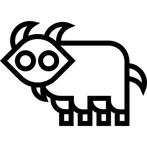 Farming, Farm, Goats, mountain, Animals, mount, wildlife icon