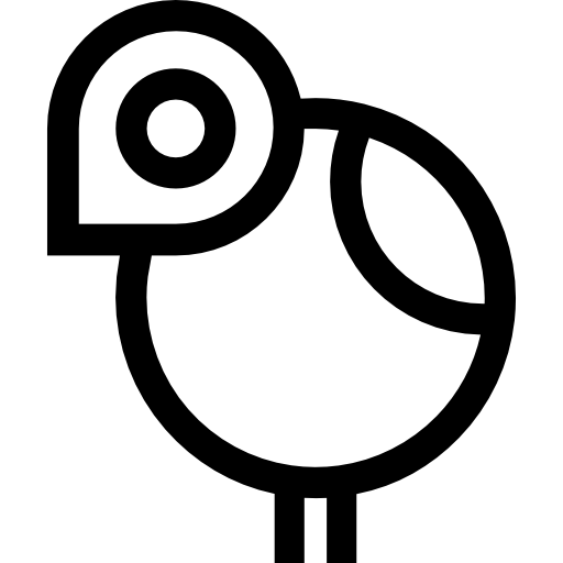 birds, Farming, Farm, bird, Animals icon