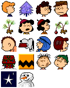 Charlie Brown Christmas Icon
