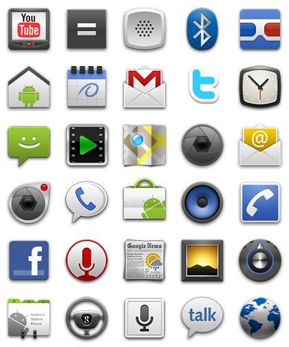 Android 2.2 Official Icons