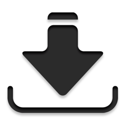 Descend, download, sign, Down, fall, Decrease, descending icon