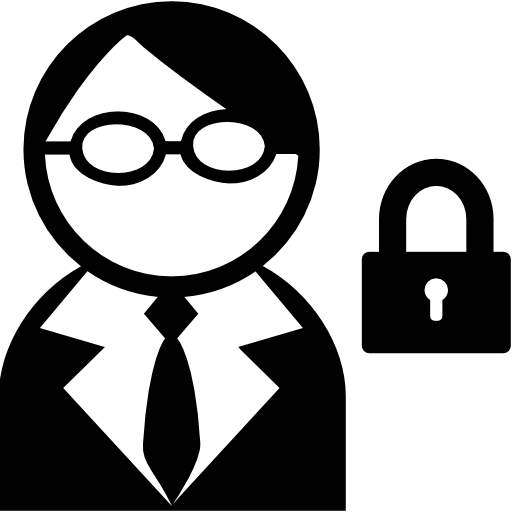 Lock, User Profiles, profile, Businessman, Users, people, User Avatar icon