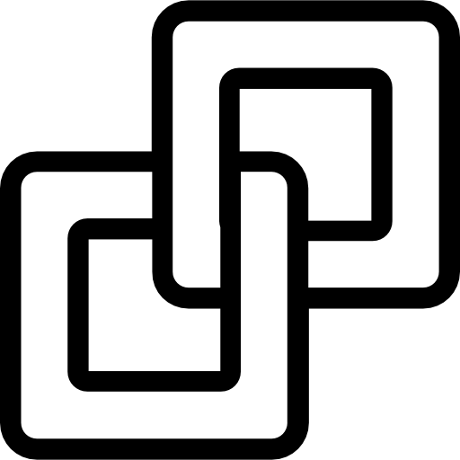 chains, geometry, shapes, square, Chain, Link, Links icon