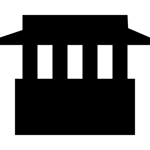 Monument, Monumental, Bank, temple, buildings icon