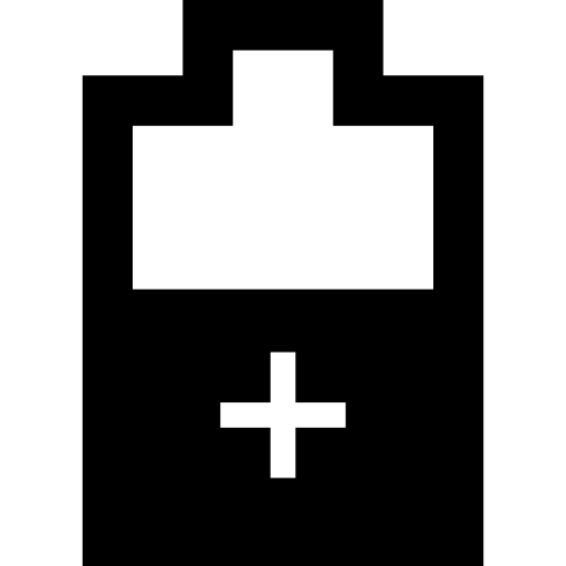 battery status, positive, Battery Level, charge, technology, Plus Sign icon