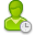 Status, away icon