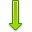 descending, fall, Arrow, Descend, Down, download, Decrease icon