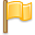 yellow, flag icon