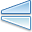 shape, Flip, vertical icon