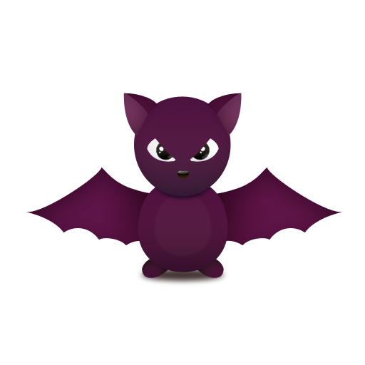 batty, trans, Animal, bat icon