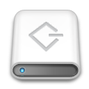 scsi, drive icon